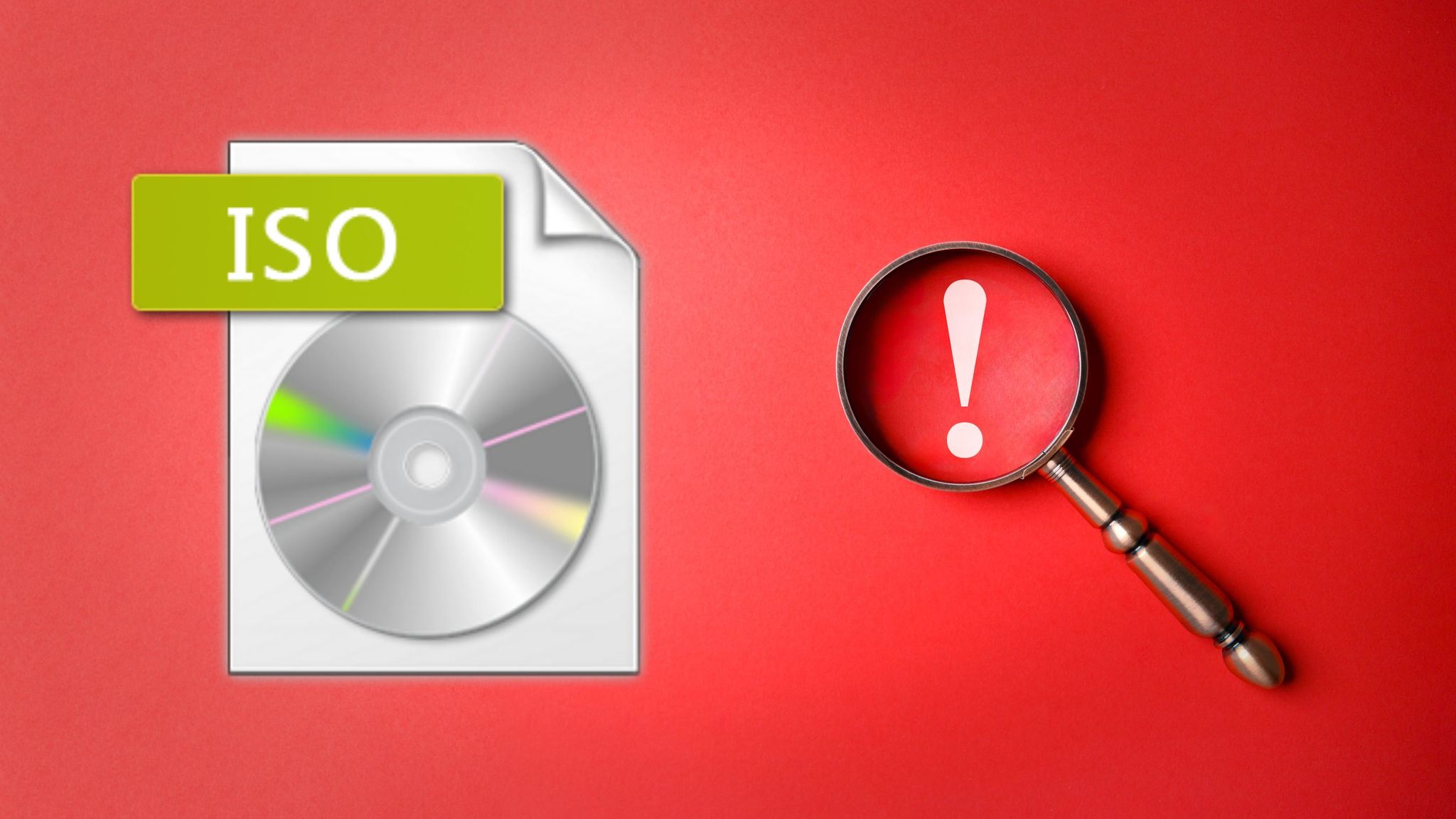 Cómo reparar una imagen ISO en Windows