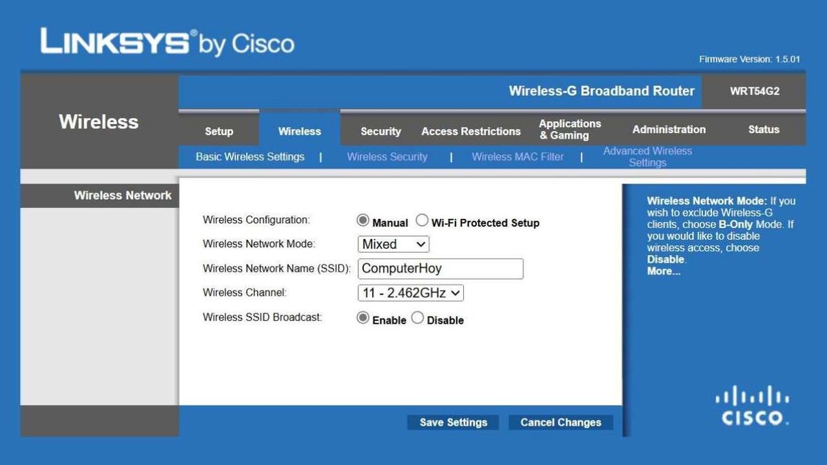 Cómo configurar un router WiFi Linksys by Cisco desde cero
