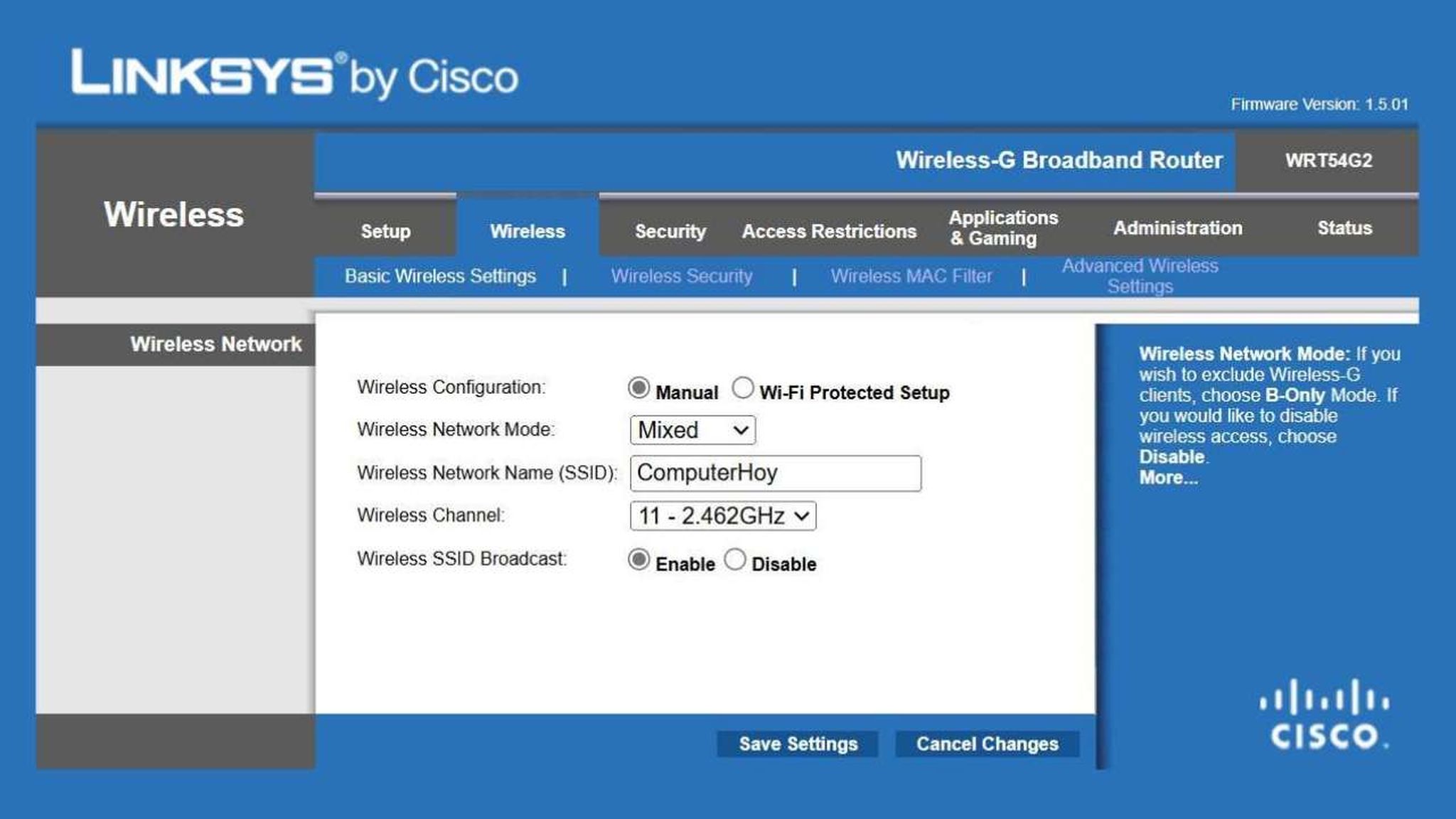 Cómo configurar un router WiFi Linksys by Cisco desde cero