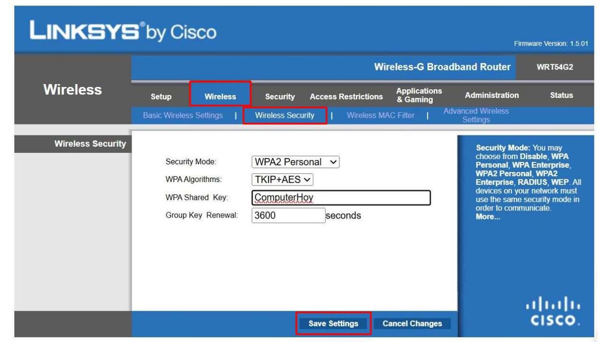 Cómo configurar un router WiFi Linksys by Cisco desde cero