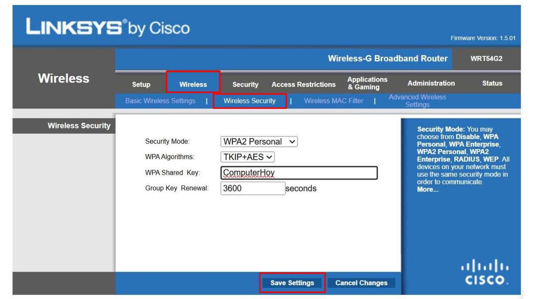 Cómo configurar un router WiFi Linksys by Cisco desde cero