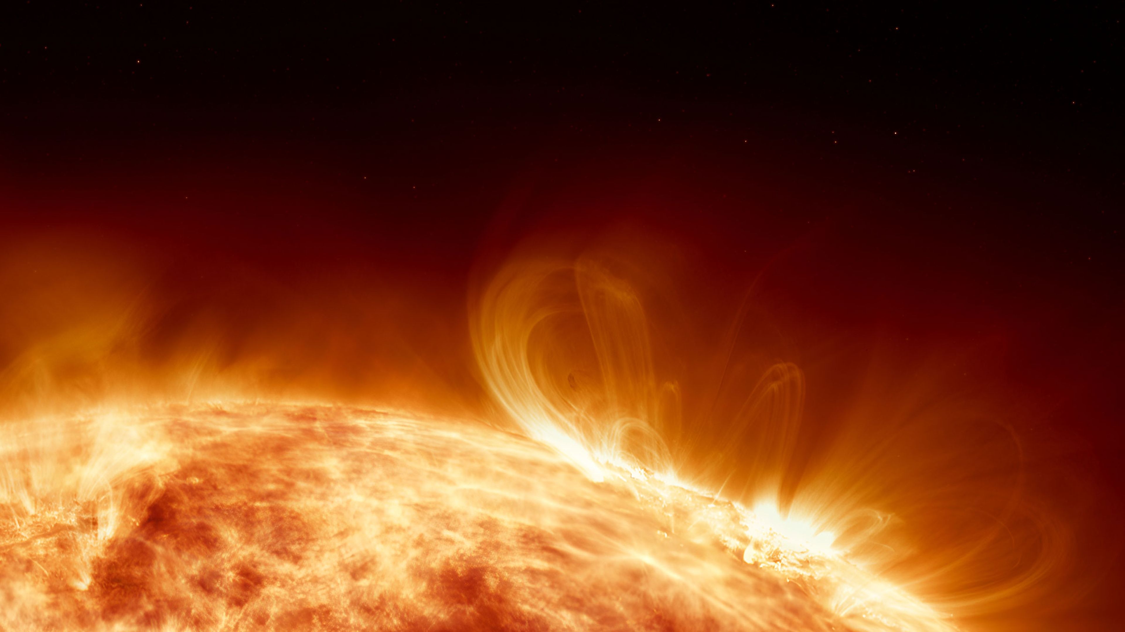 Una tormenta solar se dirige a la Tierra y podría dejar auroras ... Una tormenta solar se dirige a la Tierra y podría dejar auroras ...