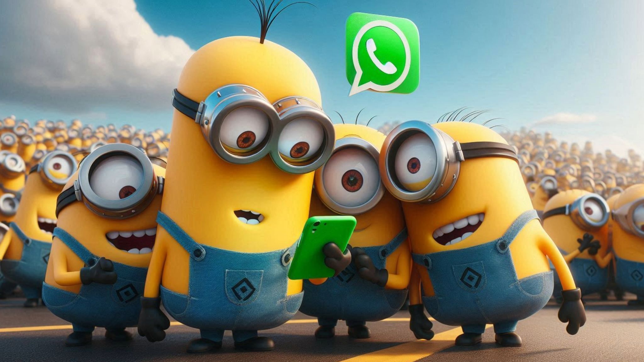 Así puedes activar el "modo Minion" en WhatsApp