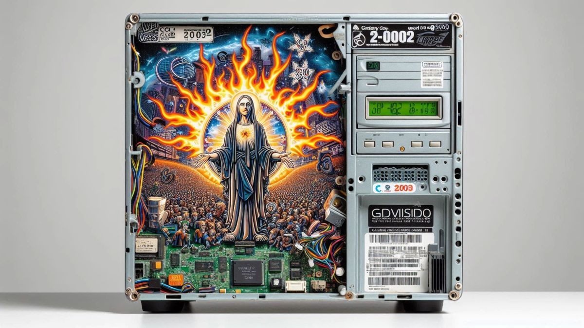 Este PC del año 2003 funcionó más de 18 años sin pasta térmica y con ...
