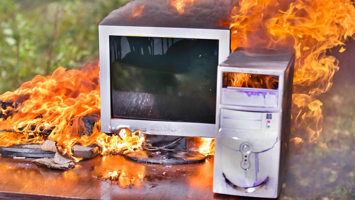 ¿Es posible que un PC explote por sobrecalentamiento?