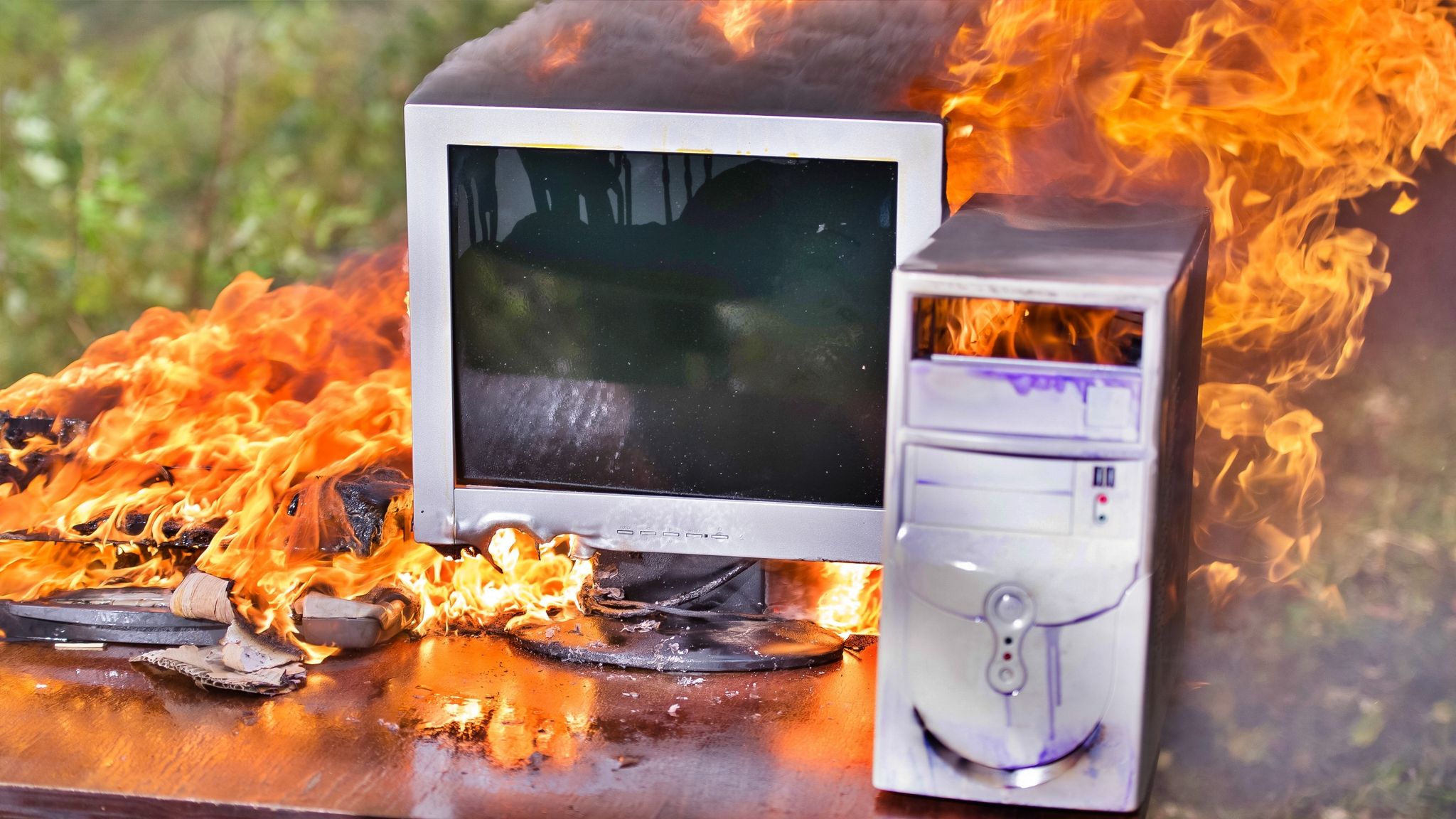¿Es posible que un PC explote por sobrecalentamiento?