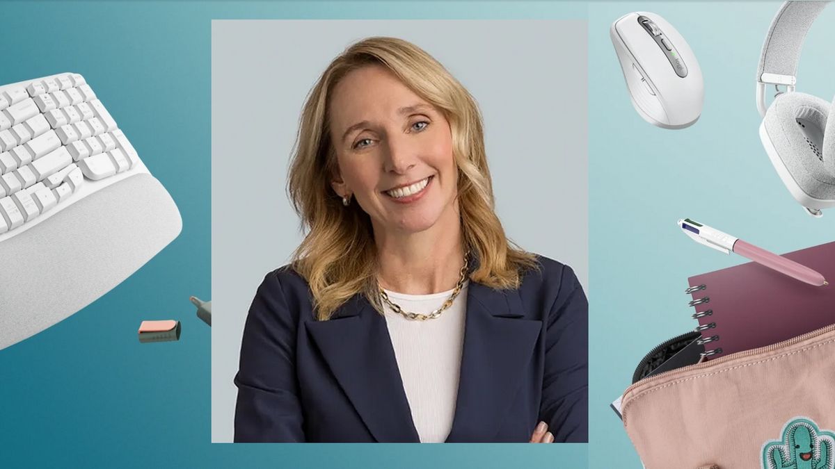 Ratones que duren para siempre: el objetivo de la nueva CEO de Logitech