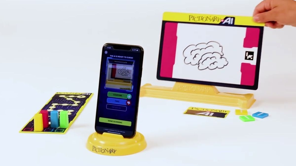 Ya está a la venta el Pictionary en el que juegas contra la IA