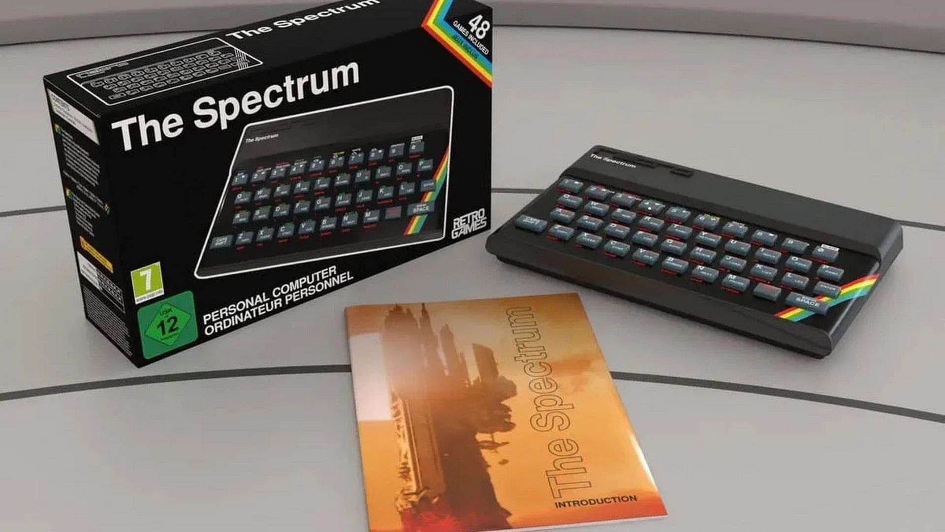 El mítico ZX Spectrum vuelve a las tiendas, 40 años después