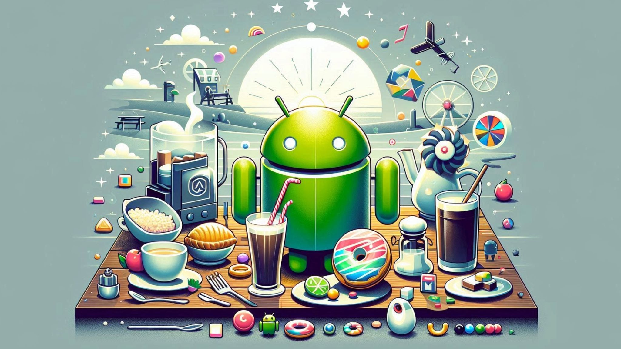 Android, historia del sistema operativo de Google, versiones y su ...