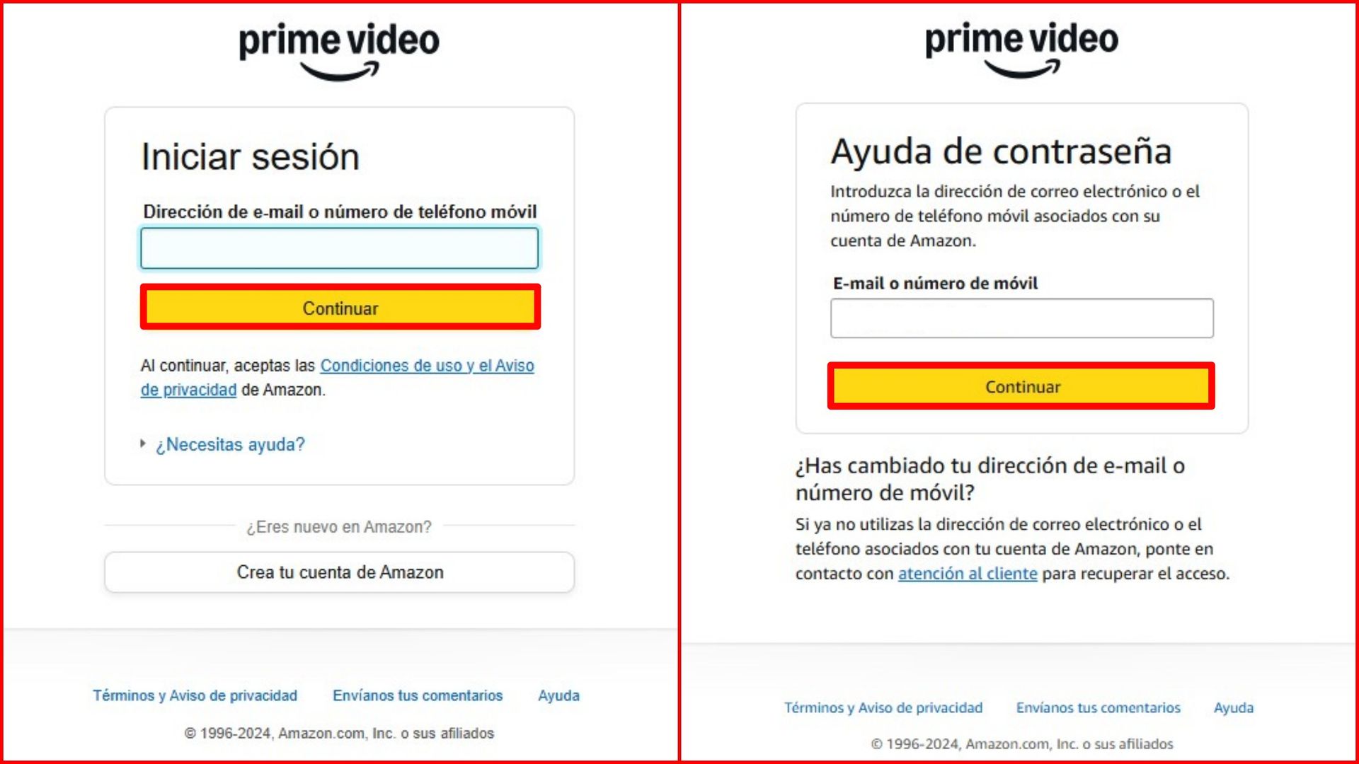 Cómo solucionar el error 5004 de Amazon Prime Video