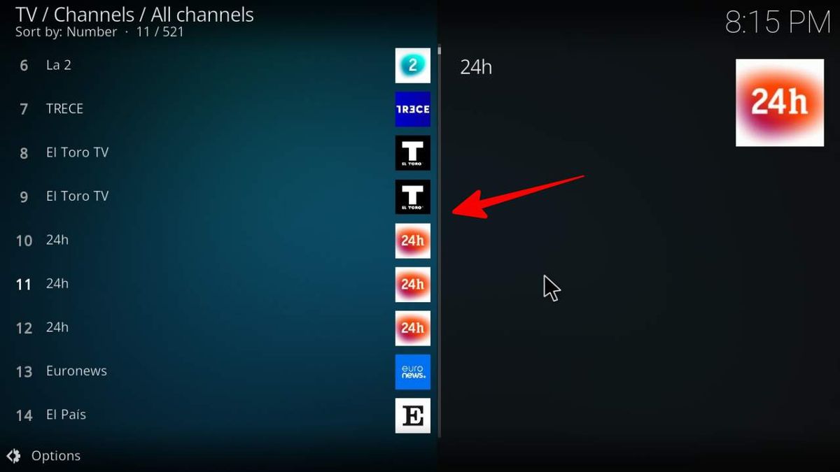 Cómo ver la TDT en Kodi: los mejores addons para ver canales de TV gratis