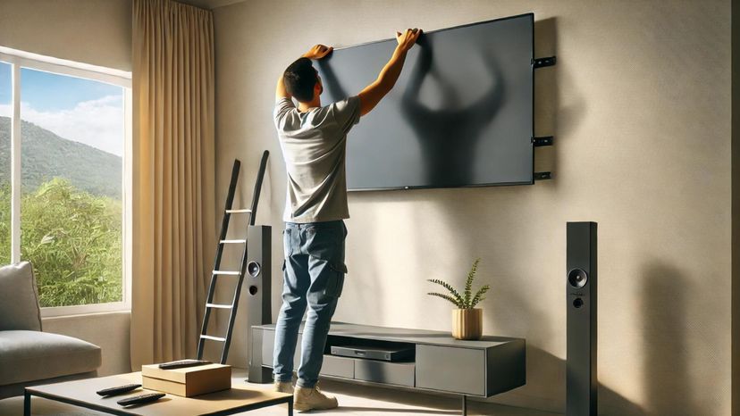 Cómo colgar un Smart TV en la pared: consejos, problemas y soluciones