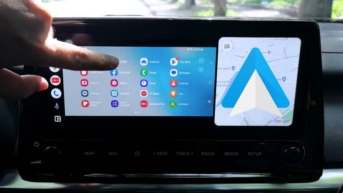 Cómo convertir la pantalla de Android Auto de tu coche en una tablet