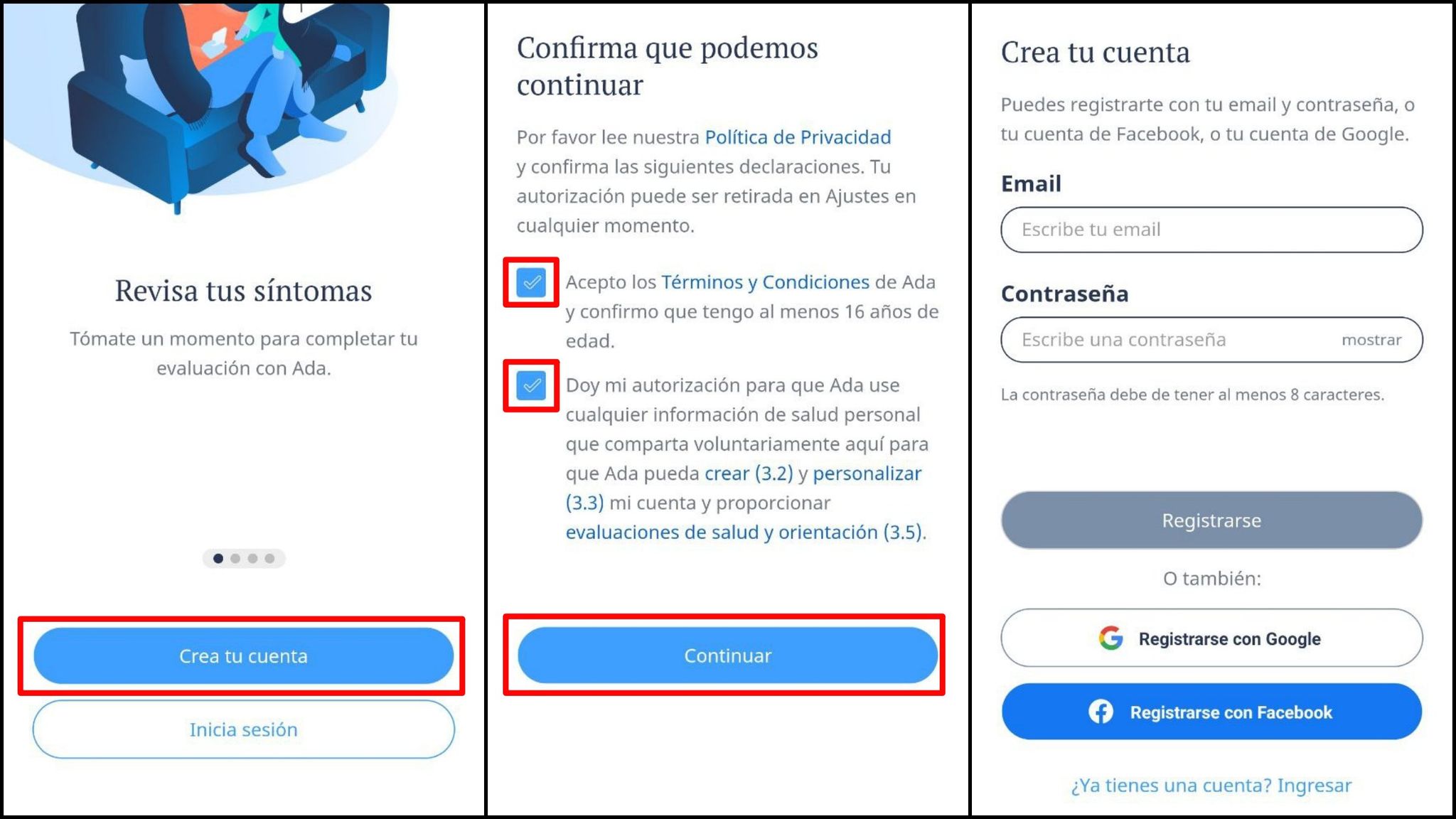 Cómo usar ADA: todo sobre la IA que monitoriza tu salud desde el móvil
