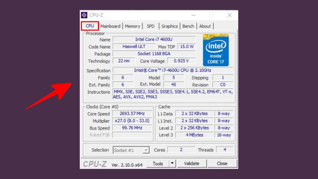 Cómo saber qué CPU tiene tu PC y entender sus características