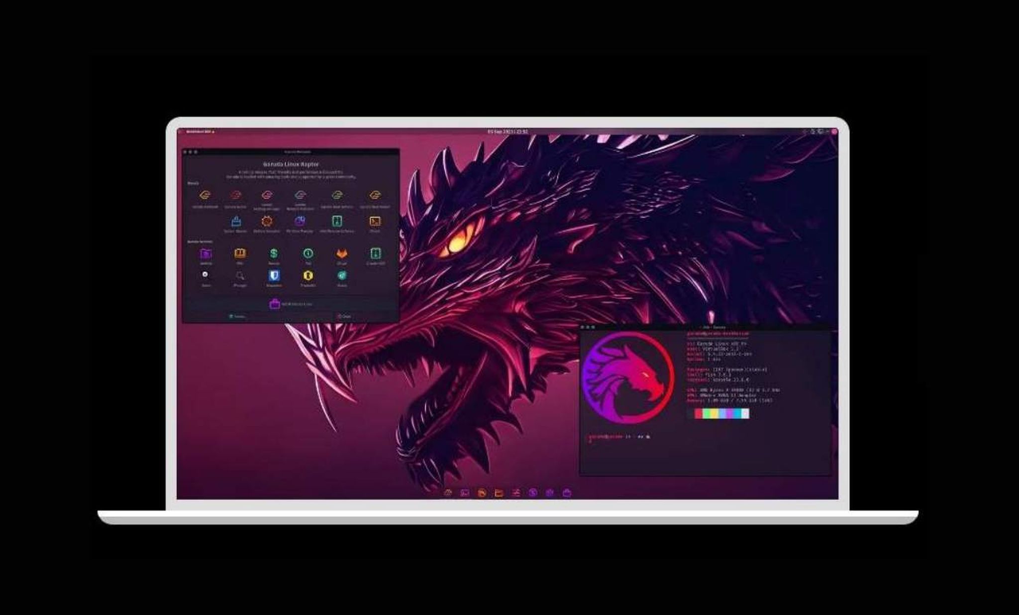 Estas son las 5 distribuciones de Linux visualmente más bonitas