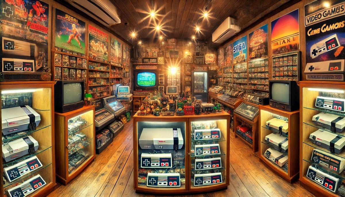 GameStop abre tiendas físicas retro para vender consolas y juegos de ...