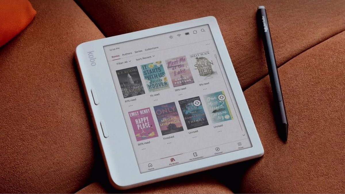 Kobo tiene un lector de ebooks a color que supera a los Kindle en precio, y lee EPUB