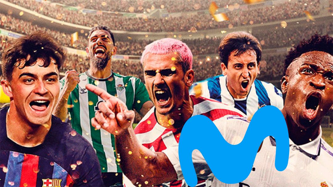 Movistar a muerte a por las IPTV: todo el fútbol sin permanencia con hasta 120 euros de descuento