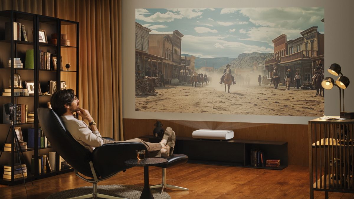 Los nuevos proyectores Samsung The Premiere, con 4K HDR, IA y tiro ...