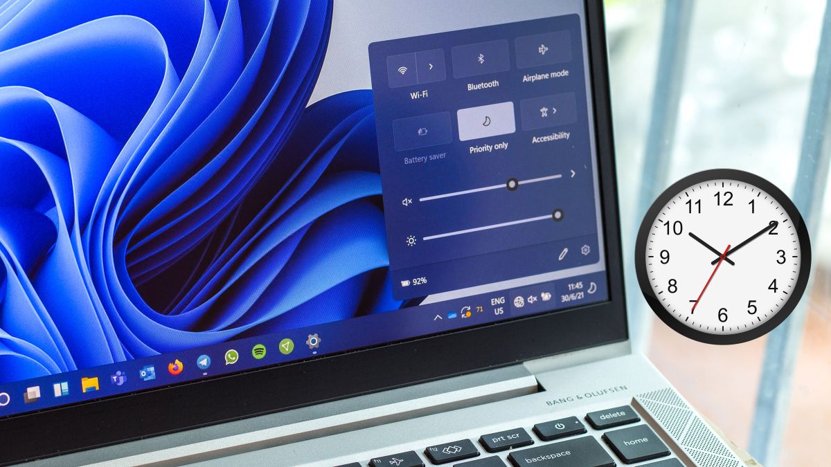 Microsoft cambia de lugar la opción de habilitar los segundos del reloj ...