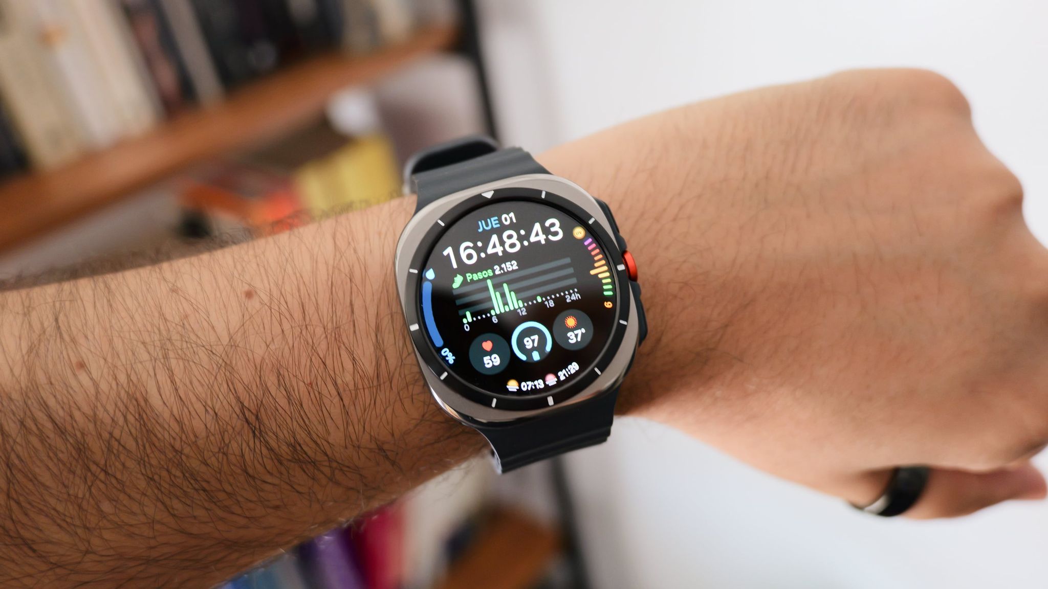 Tras probar el Samsung Galaxy Watch Ultra me queda claro que es un gran ...