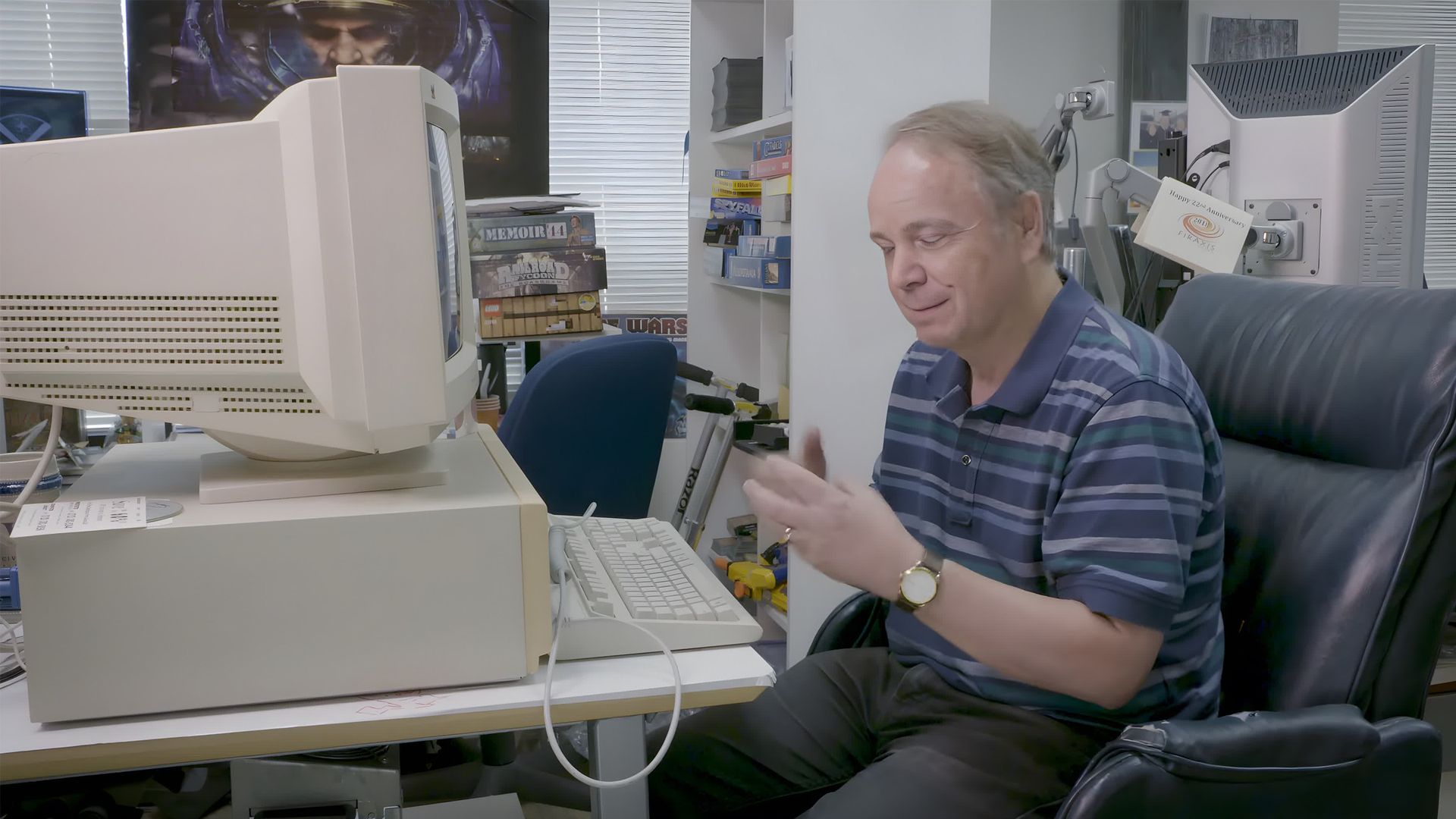 Sid Meier creó Civilization en un PC de 10.000 euros hace 33 años, y ...