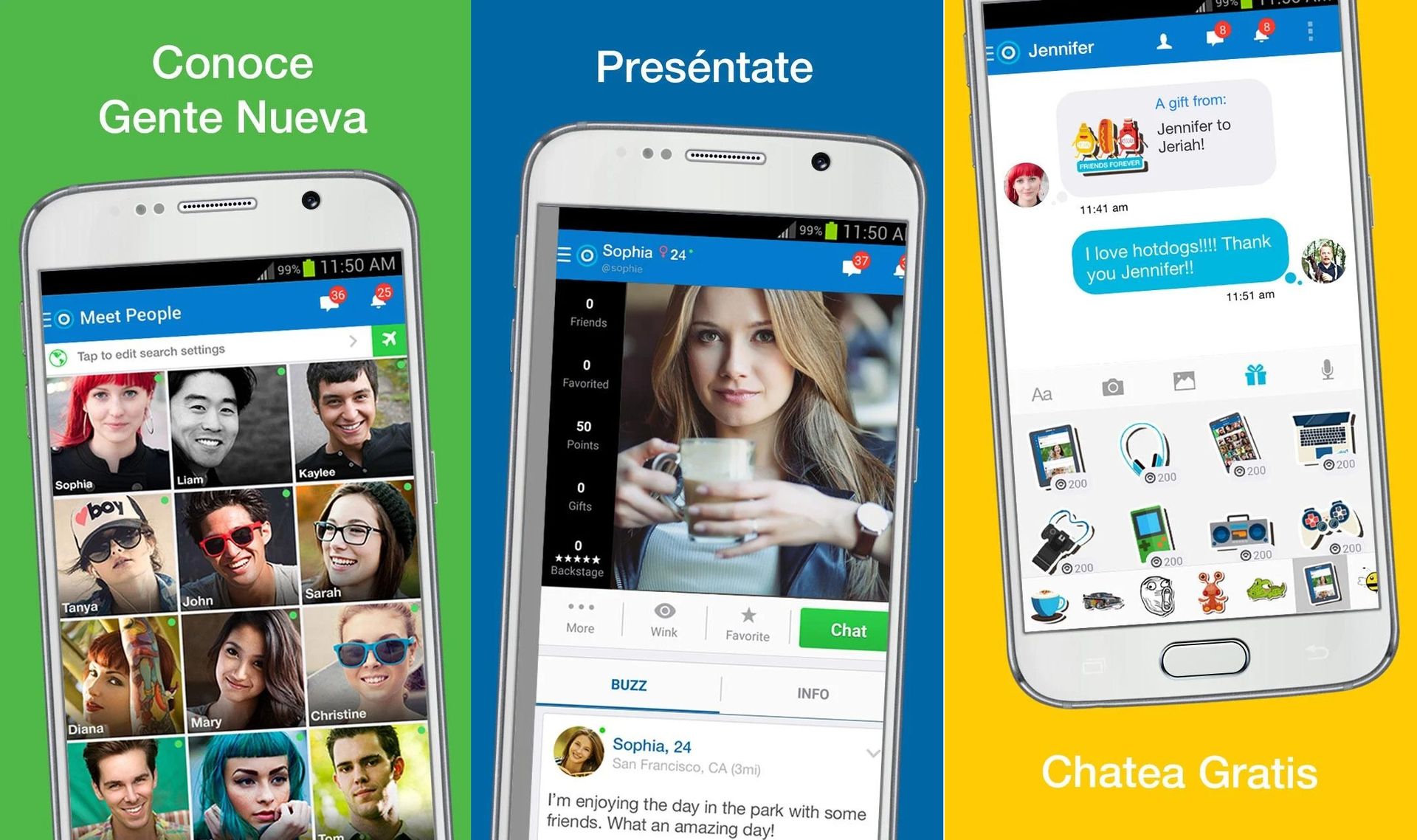 Las 18 mejores aplicaciones para conocer gente (y ligar, si se da el caso)