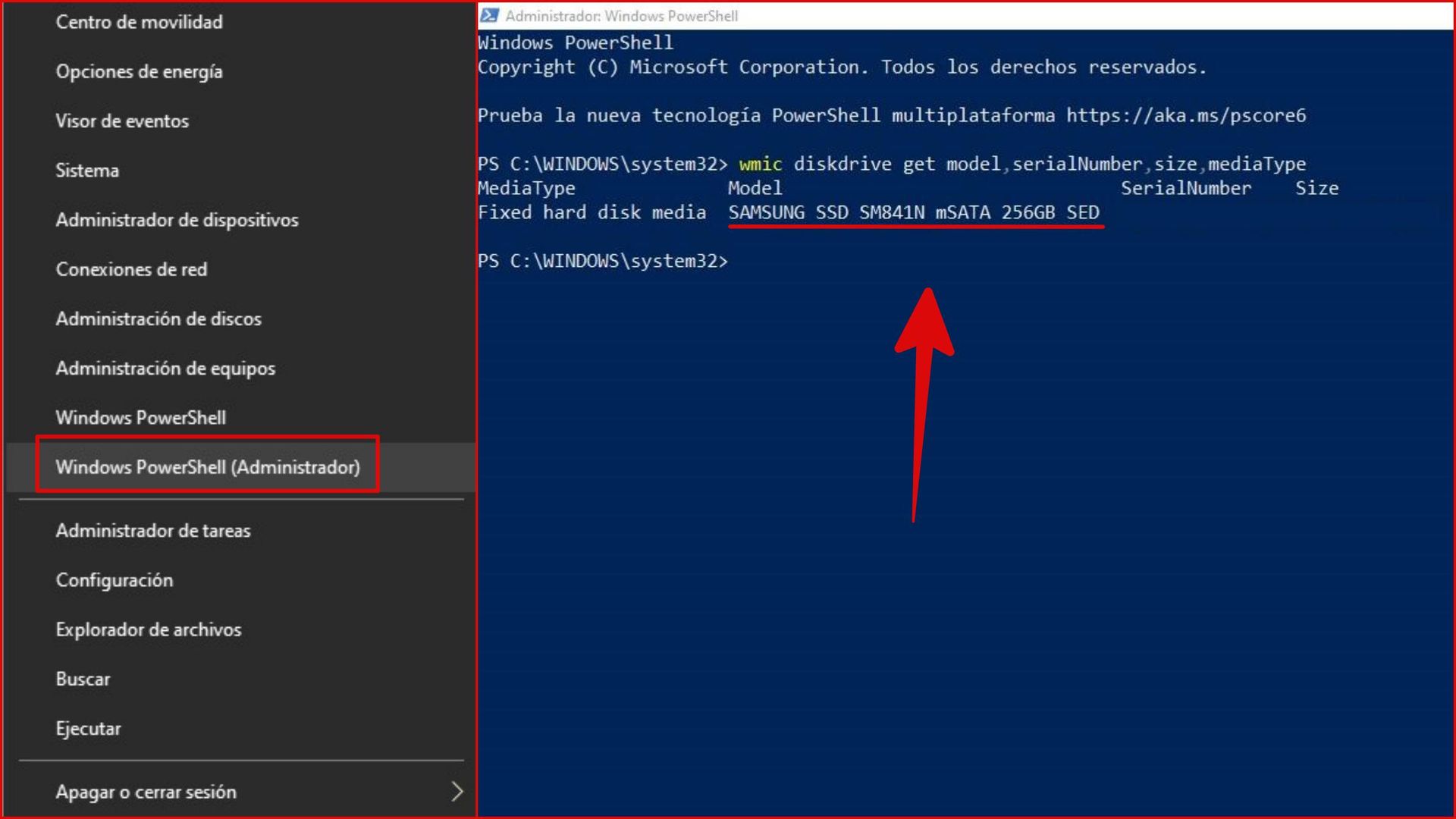 Cómo comprobar qué SSD tienes instalado en tu PC