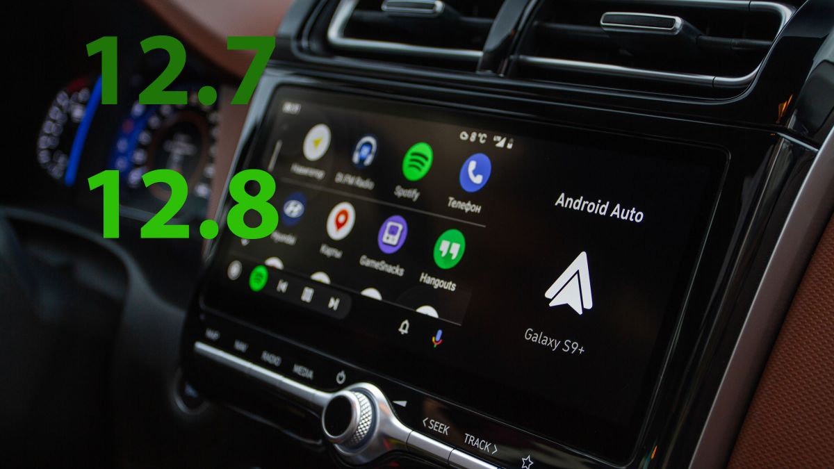 Doble actualización de Android Auto: Android Auto 12.8 beta y 12.7 ...
