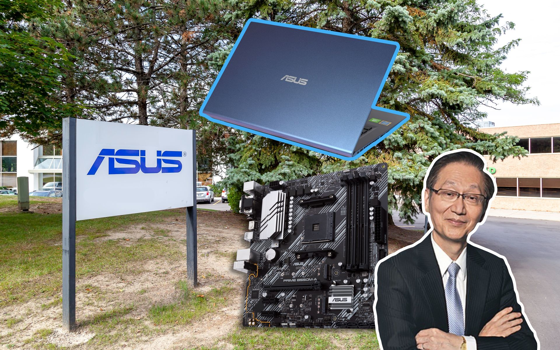 Asus, el fabricante de placas base que se convirtió en una de las ...