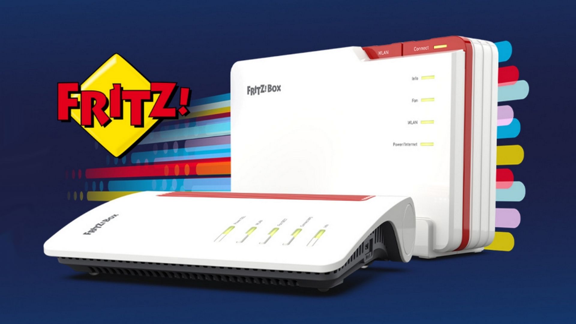 AVM presenta nuevos dispositivos Fritz! para la fibra óptica, 5G, WiFi ...