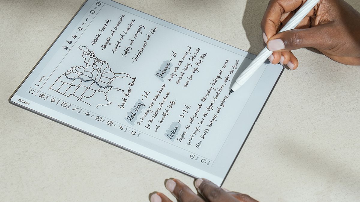 Tablet y lector de libros en un mismo dispositivo: Boox vende un ...