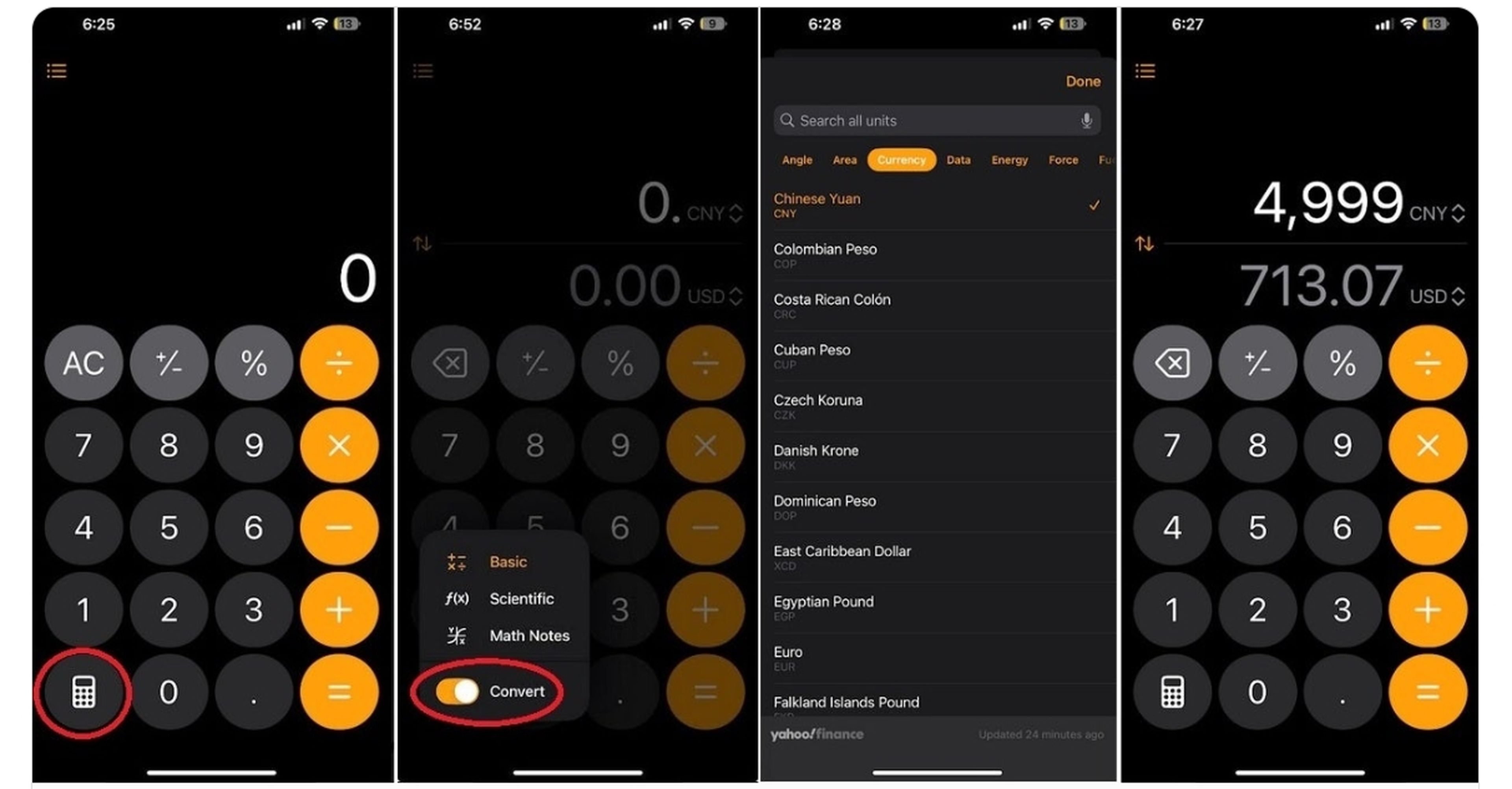 El trucazo que esconde la calculadora del iPhone en iOS 18