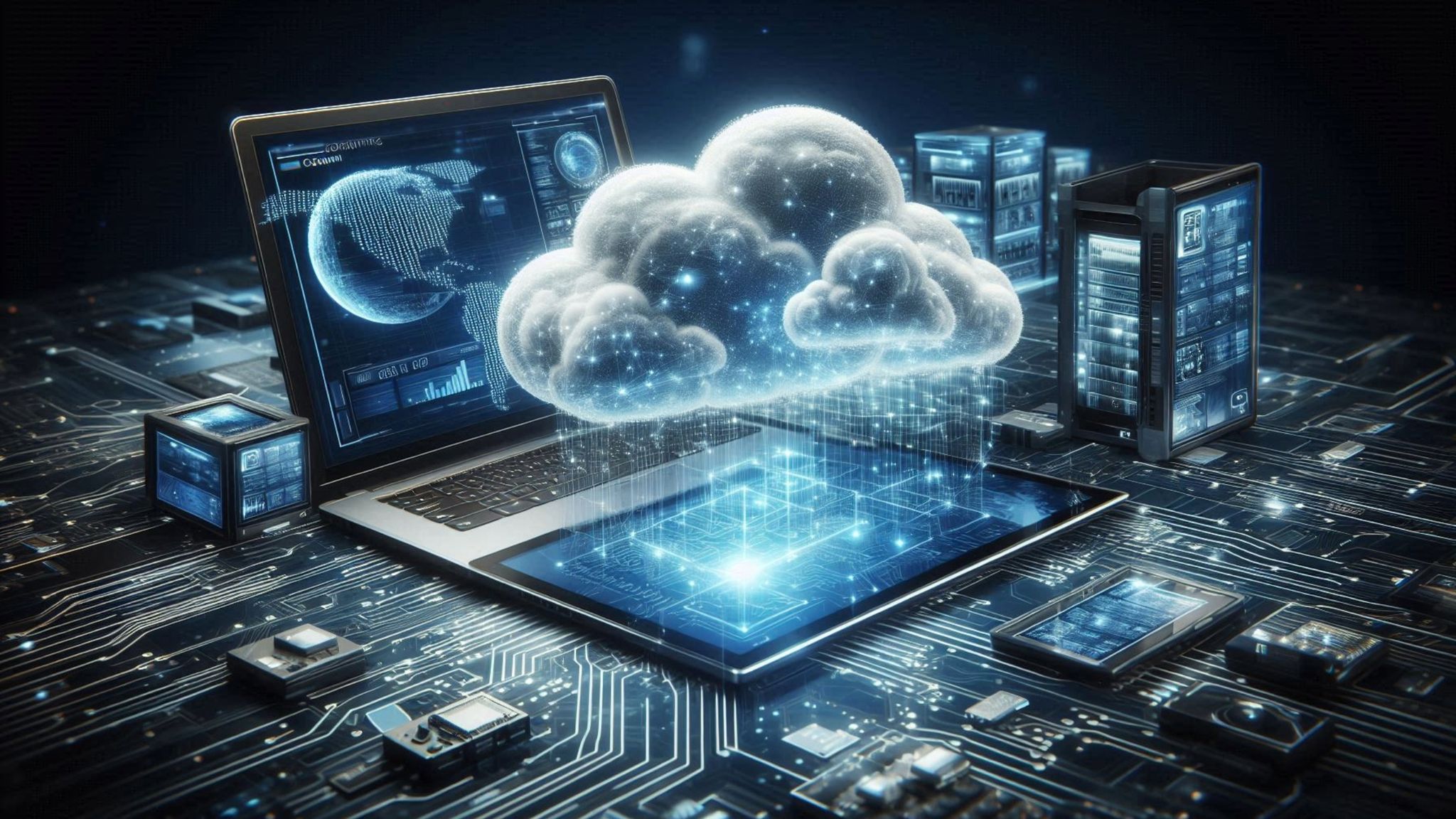 Cloud Computing, en qué consiste y qué ventajas ofrecen servicios como ...