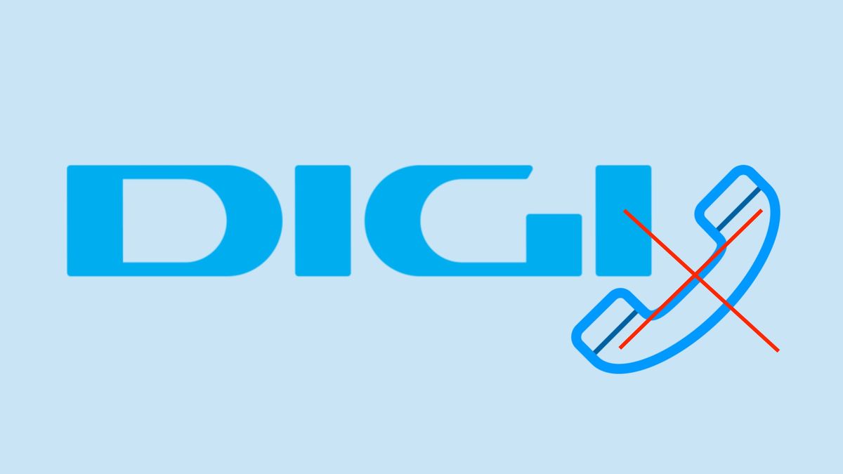 No funcionan las llamadas en DIGI: su servicio está caído desde esta mañana