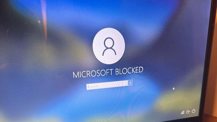 Microsoft Blocked: la estafa que bloquea Windows por completo, se ...