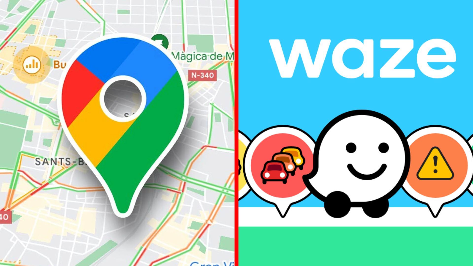 Cuando quiero evitar atascos, no uso Google Maps o Waze, pero esta app gratis es mucho mejor