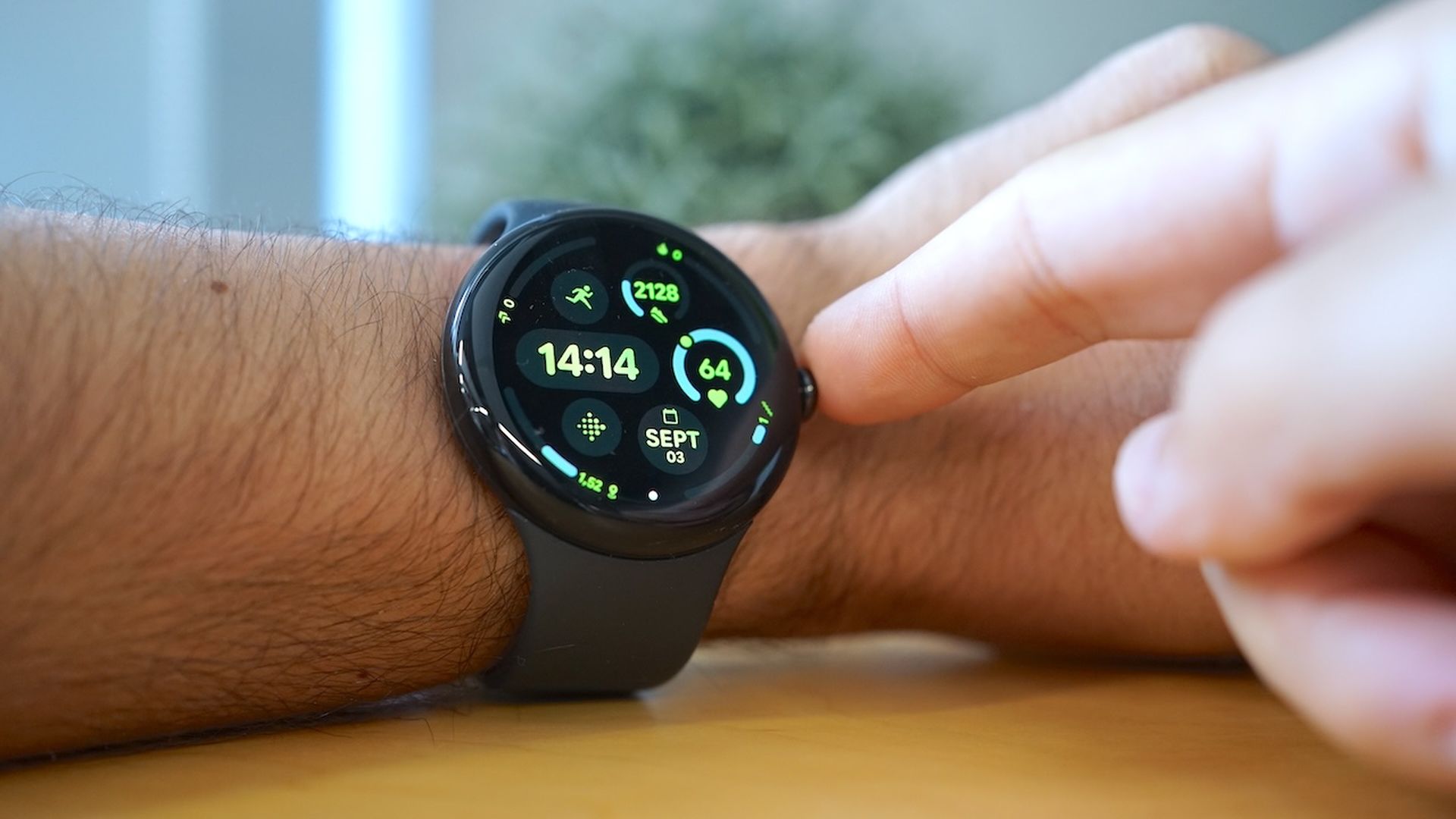 El Google Pixel Watch 3 es un gran salto en formato grande y batería y ...