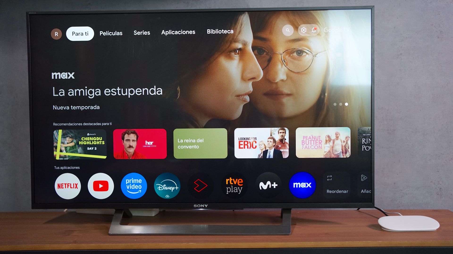 He probado el Google TV Streamer 4K, la evolución del Chromecast que ...