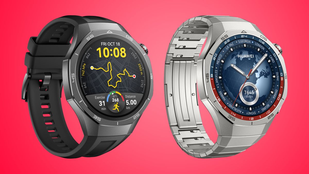 Huawei presenta los relojes Watch GT 5 con nuevo diseño para quien ...