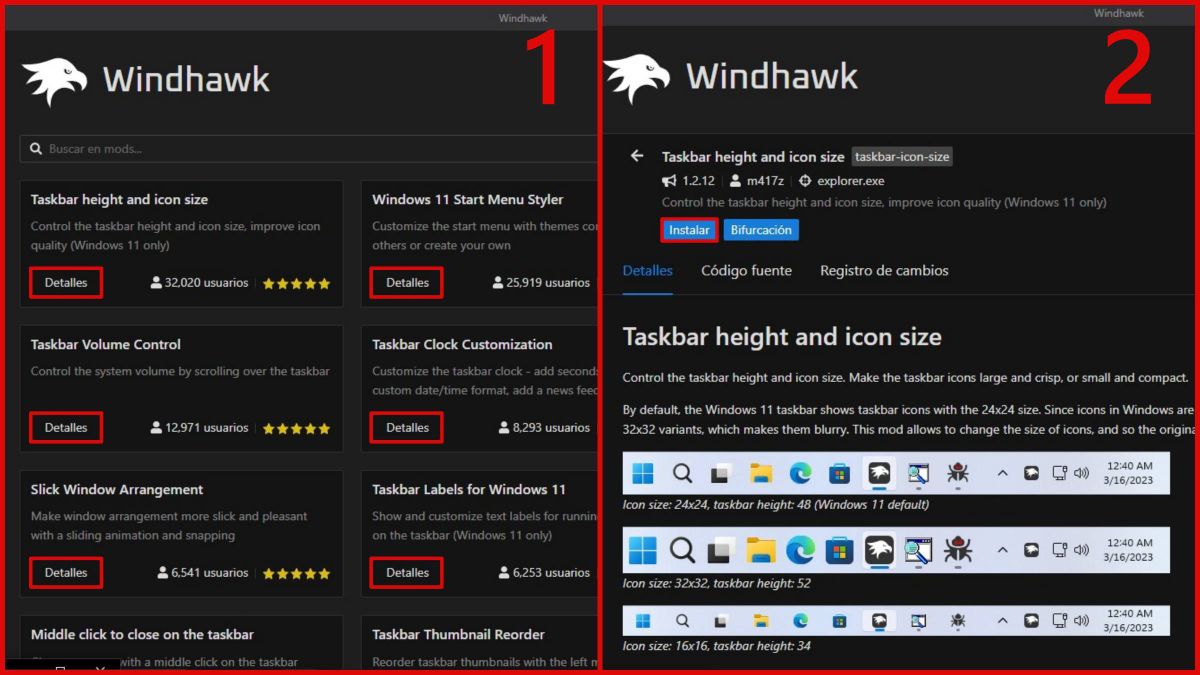 Windhawk: qué es y cómo funciona la app de los mods de Windows