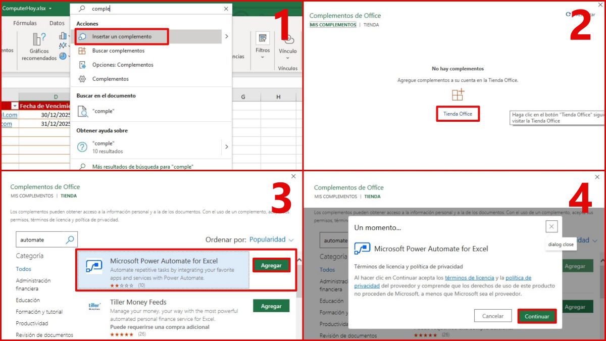 Cómo enviar correos electrónicos directamente desde Excel con Power ...