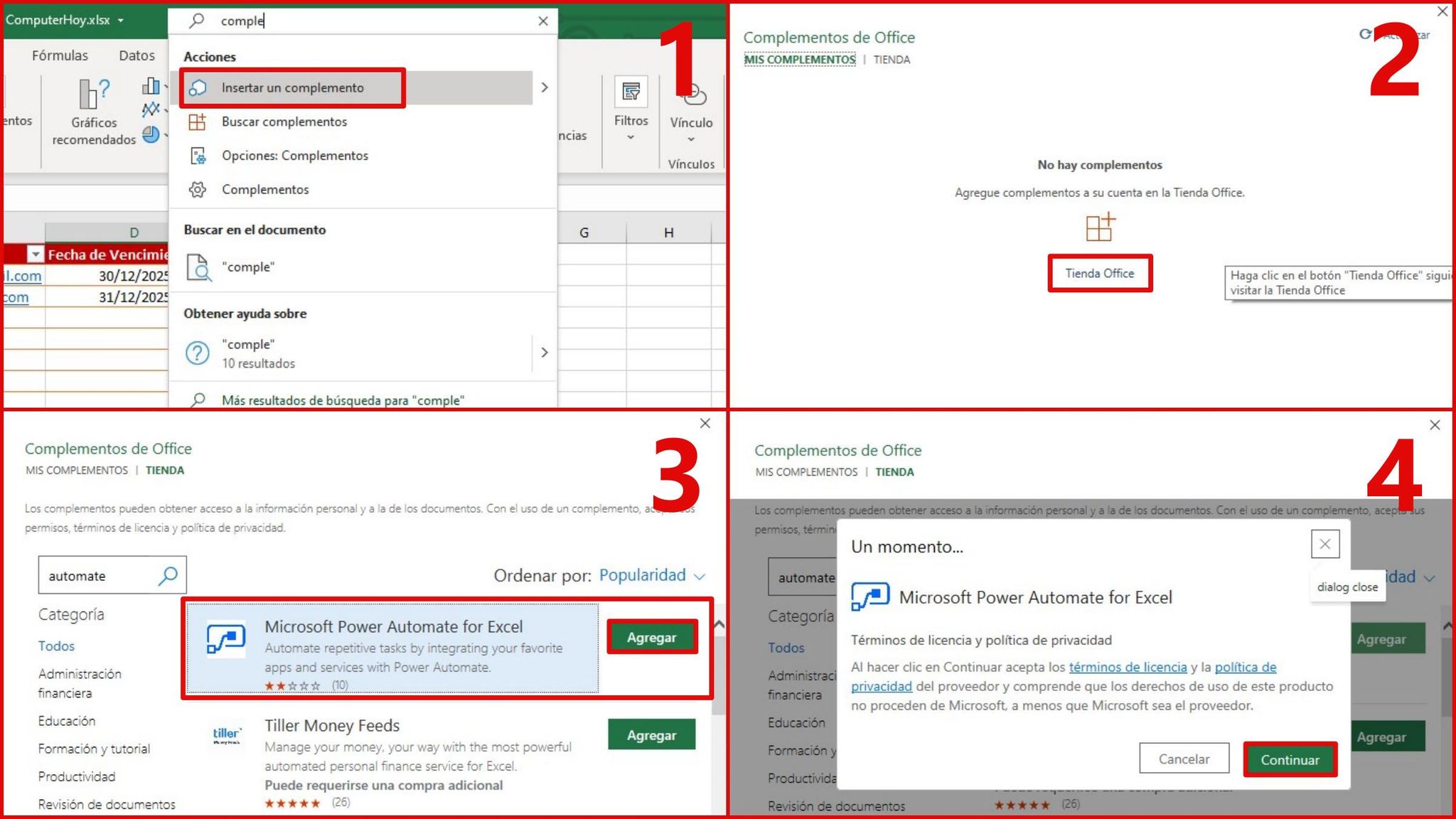 Cómo enviar correos electrónicos directamente desde Excel con Power ...