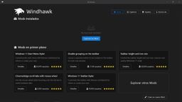 Windhawk: qué es y cómo funciona la app de los mods de Windows