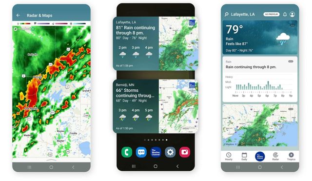La ciencia ha decidido: esta es la mejor app del tiempo, la más precisa ...