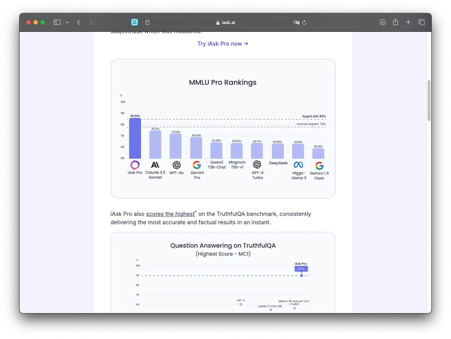 iAsk AI: qué es, cómo funciona y por qué podría superar a Google como motor de búsqueda