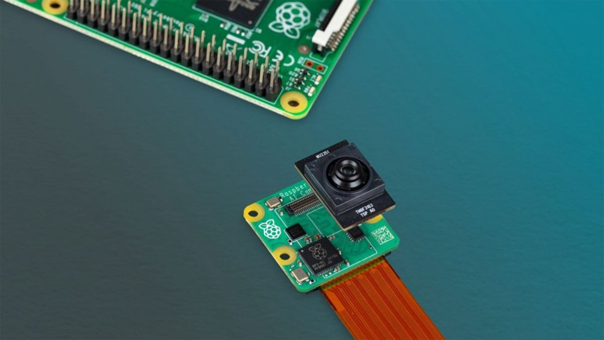 Raspberry Pi presenta una cámara con IA con red neuronal integrada