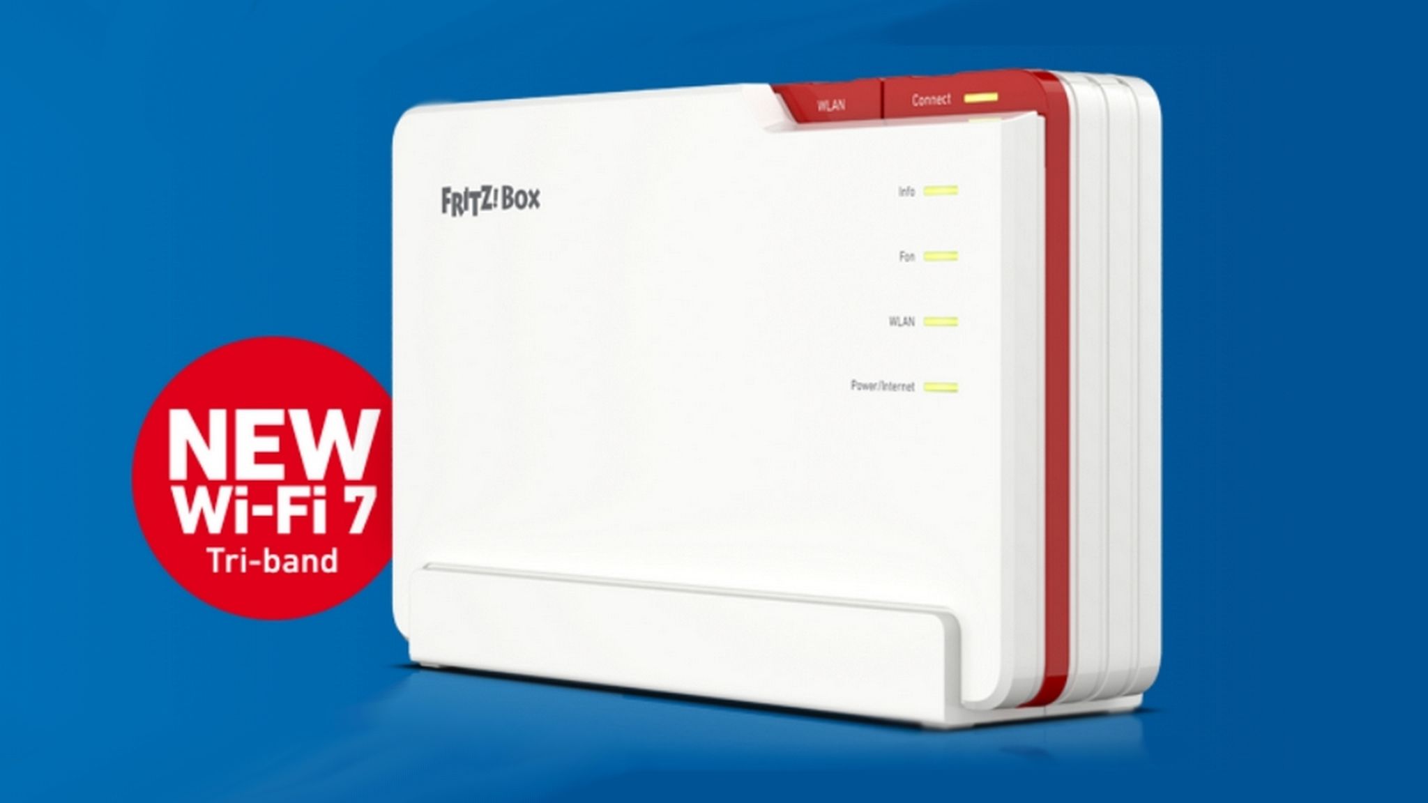 El router Fritz!Box 5690 Pro con WiFi 7 tribanda lleva tu red a otro nivel